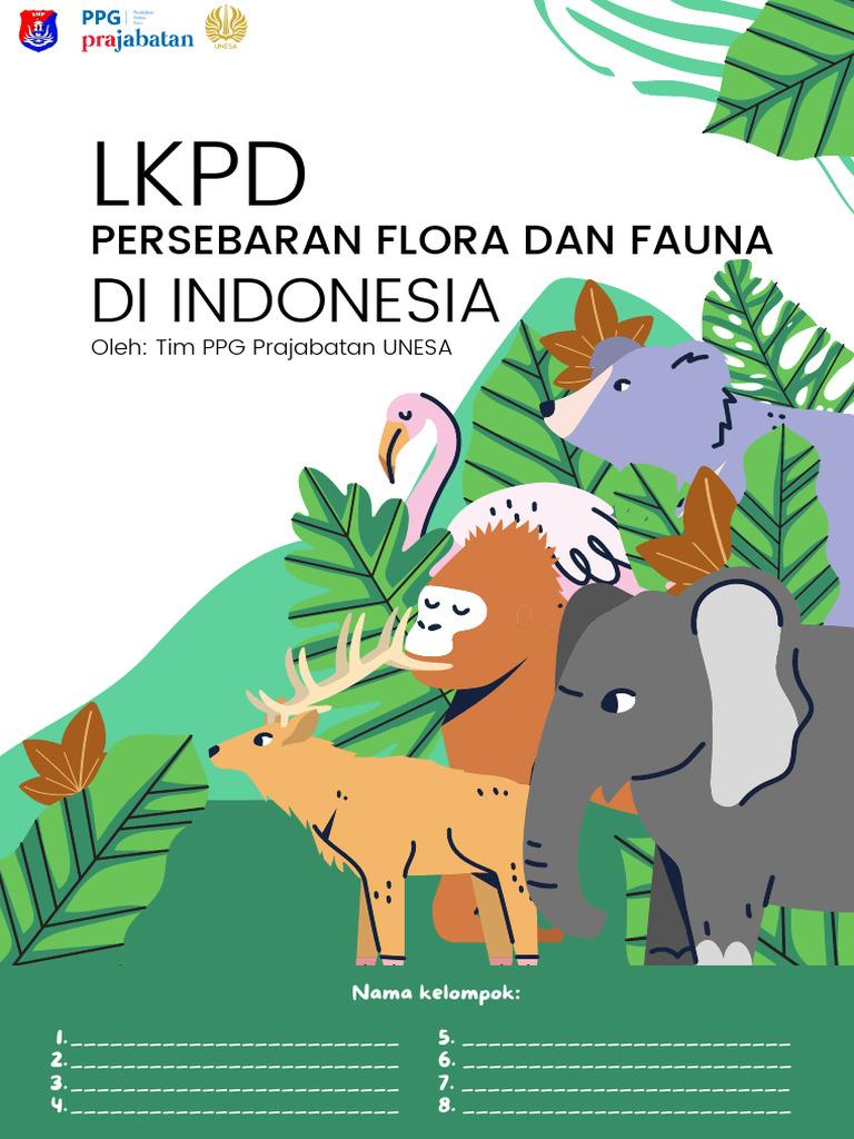 Persebaran Flora dan Fauna Indonesia | PDF | Kajian Bahasa Asing ...