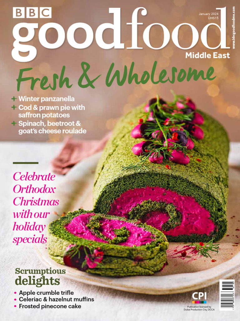 BBC Good Food Middle East - January 2024 | PDF | Sushi | Restaurants