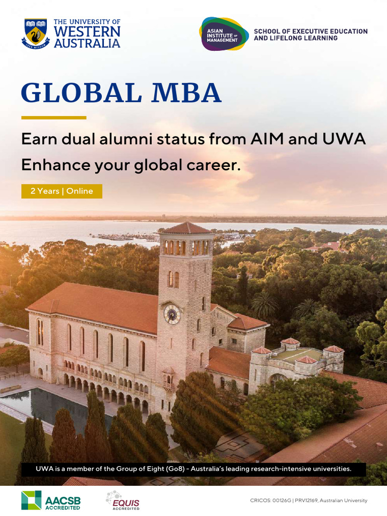 Brochure Uwa Aim Gmba 08012024 | PDF | Gce Advanced Level (United ...
