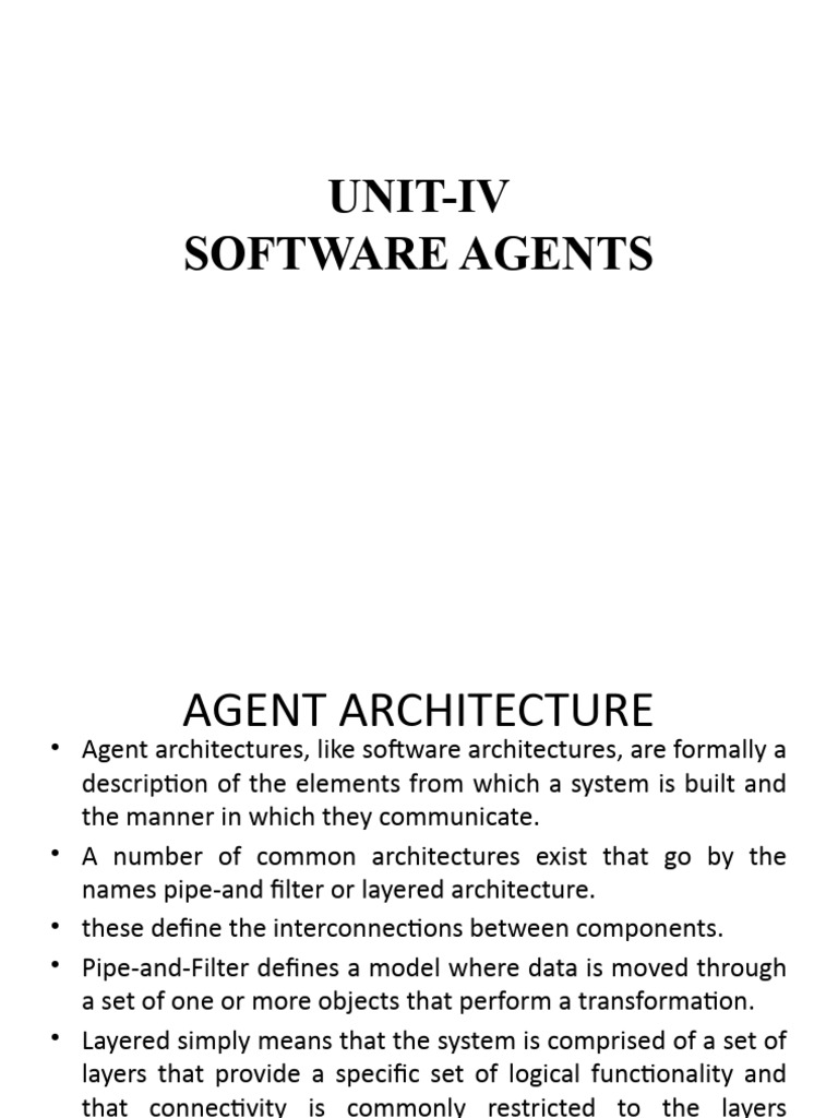 AI UNIT-IV Ppt (1) [Autosaved] | PDF