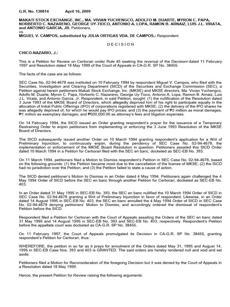 Oblicon Cases I | PDF