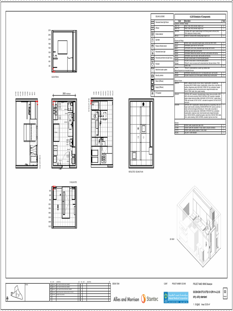 Dirty Utility Room Design Plan | PDF