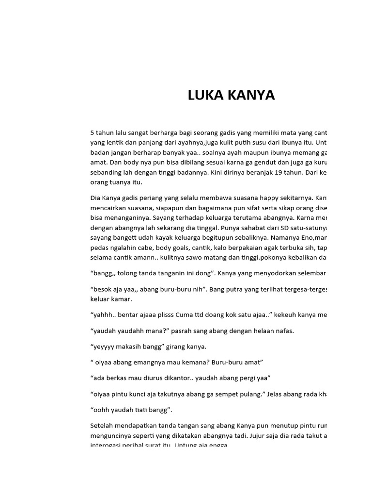 Luka Kanya | PDF