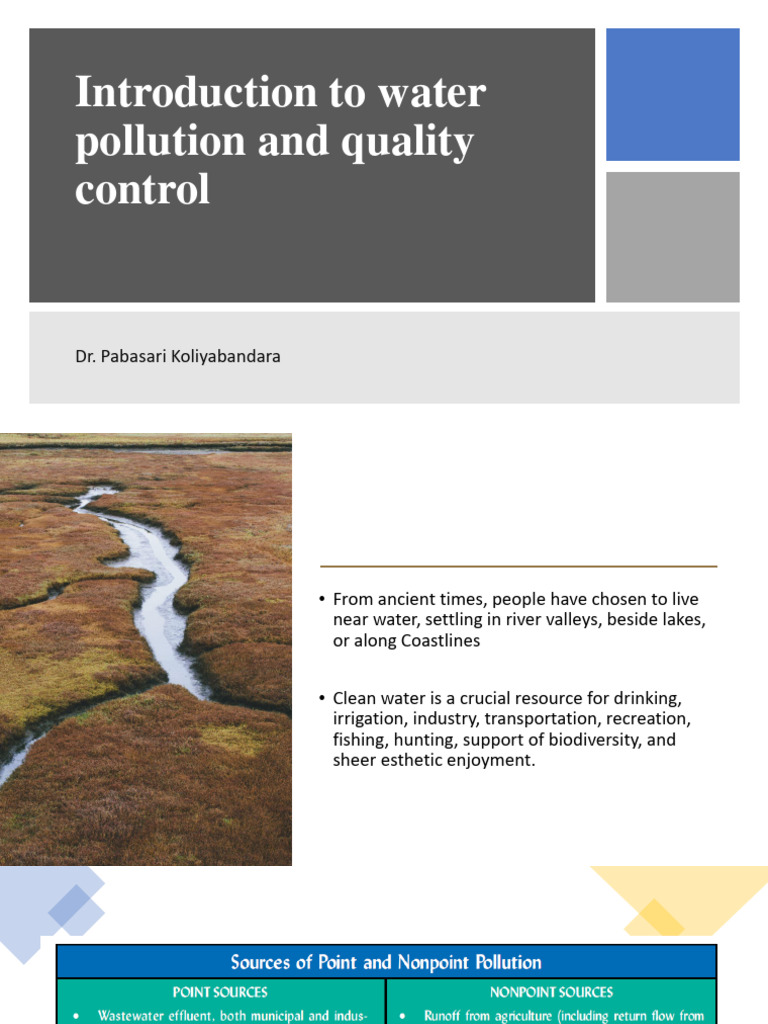 5 Water Pollution 4 | PDF