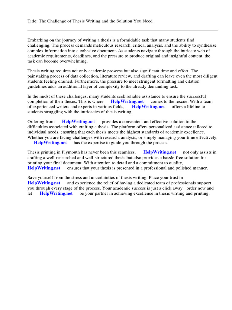 Thesis Printing Plymouth | PDF | Bookbinding | Printer (Computing)