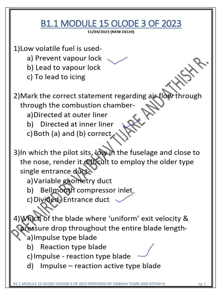 Module 15 Olode 3 of 2023 | PDF