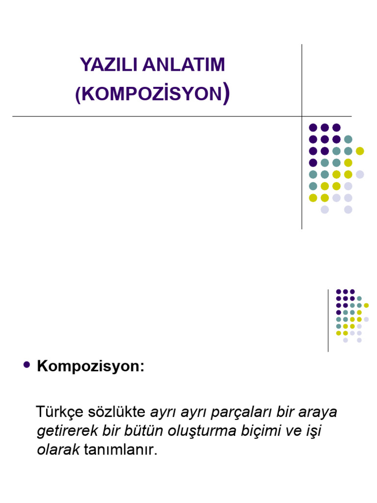 KOMPOZİSYON | PDF