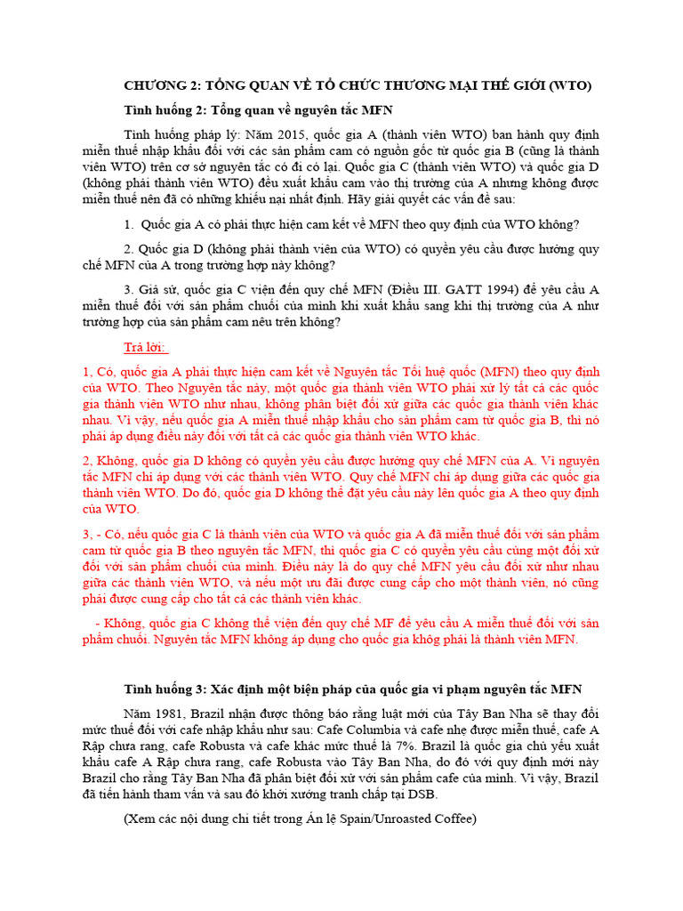 Bài Tình huống LTMQT | PDF