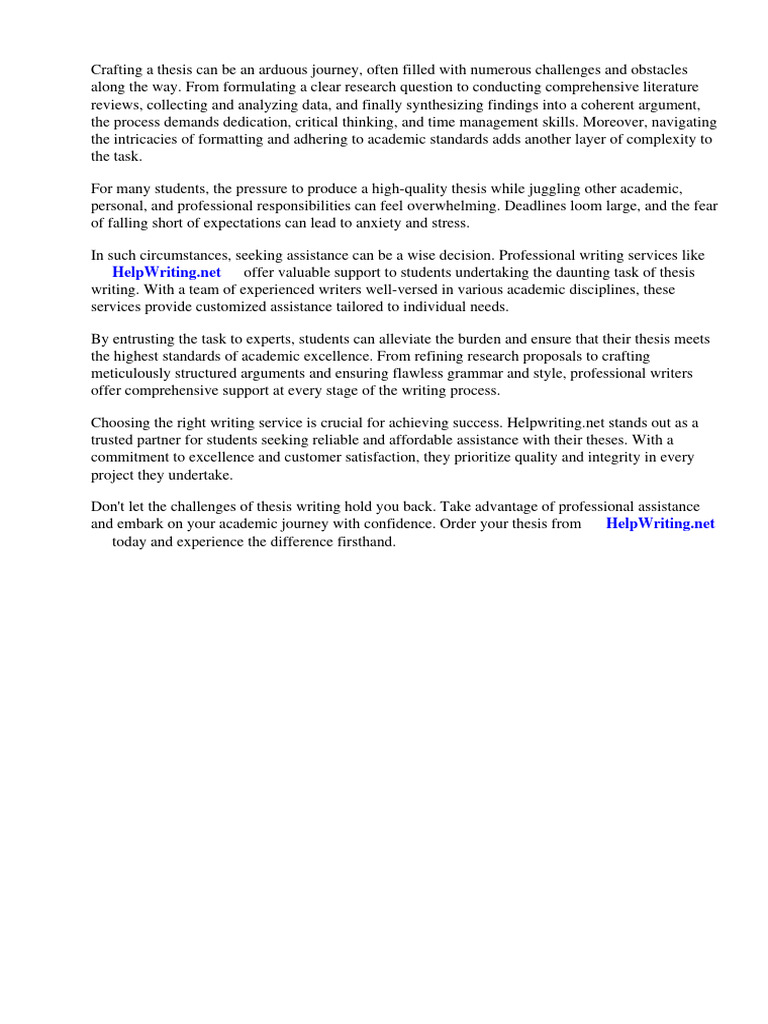 System Thesis Sample | PDF | Thesis | Computer Network