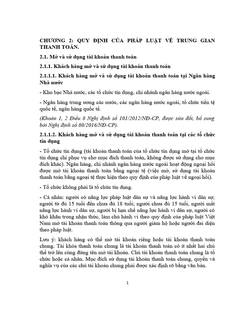 Bài Ngân Hàng | PDF