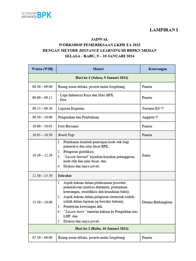 Lampiran 10 Konsep Surat - BDM - 20240105132552 | PDF