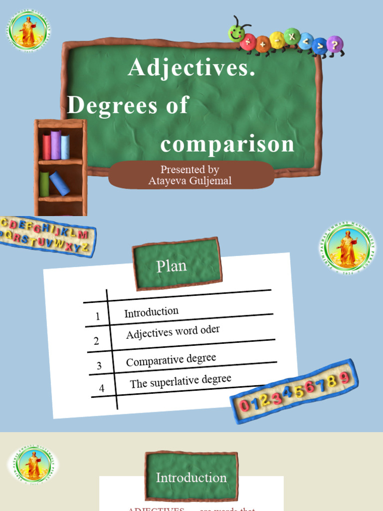 Atayeva Guljemal Adj - Video | PDF | Adjective | Linguistic Typology