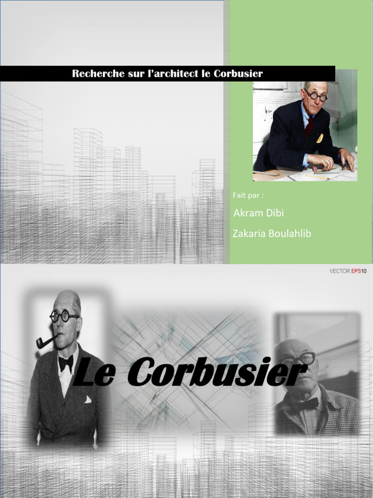 Le Corbusier | PDF