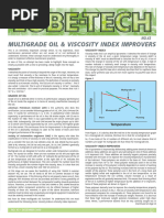 SAE Viscosity Grades Overview | PDF | Viscosity | Motor Oil