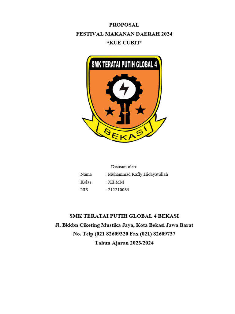 Proposal Ukom Rafly | PDF | Seni