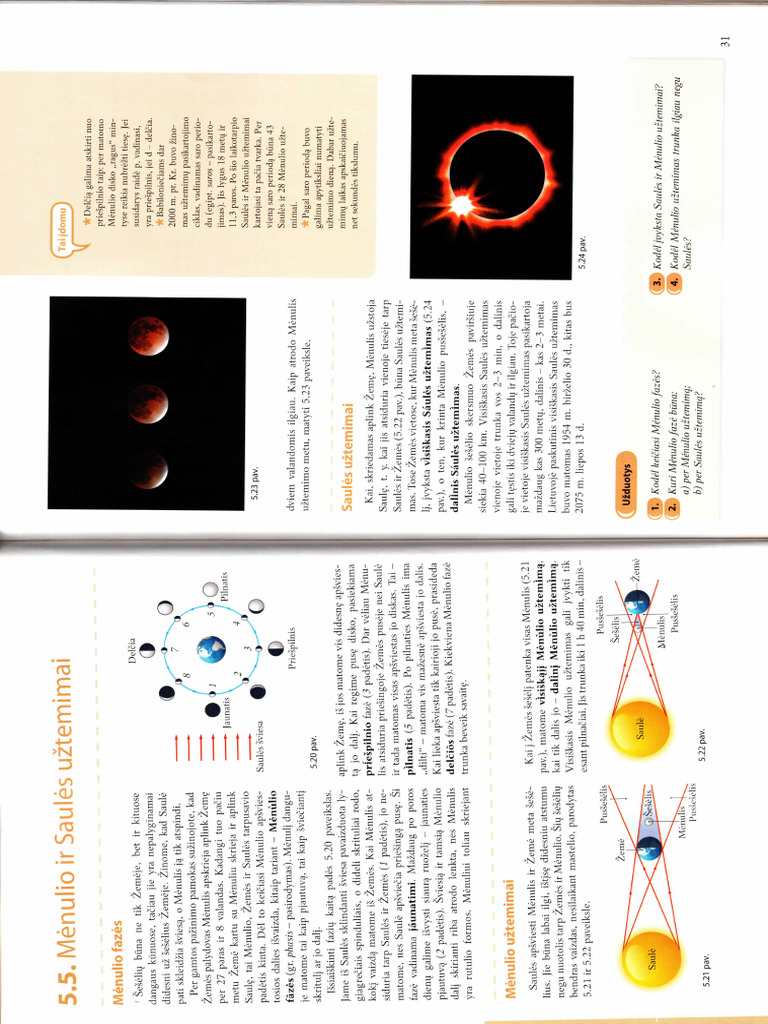 2 Saules Menulio Uztemimai | PDF
