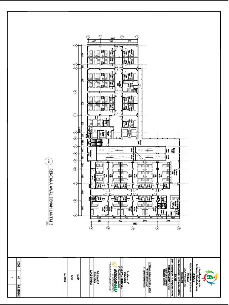 Denah Rsu Lantai 3 | PDF