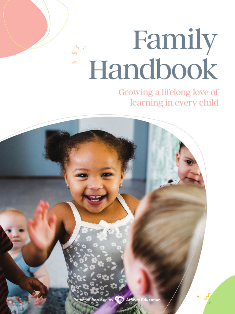 Family Handbook | PDF | Teachers | Preschool