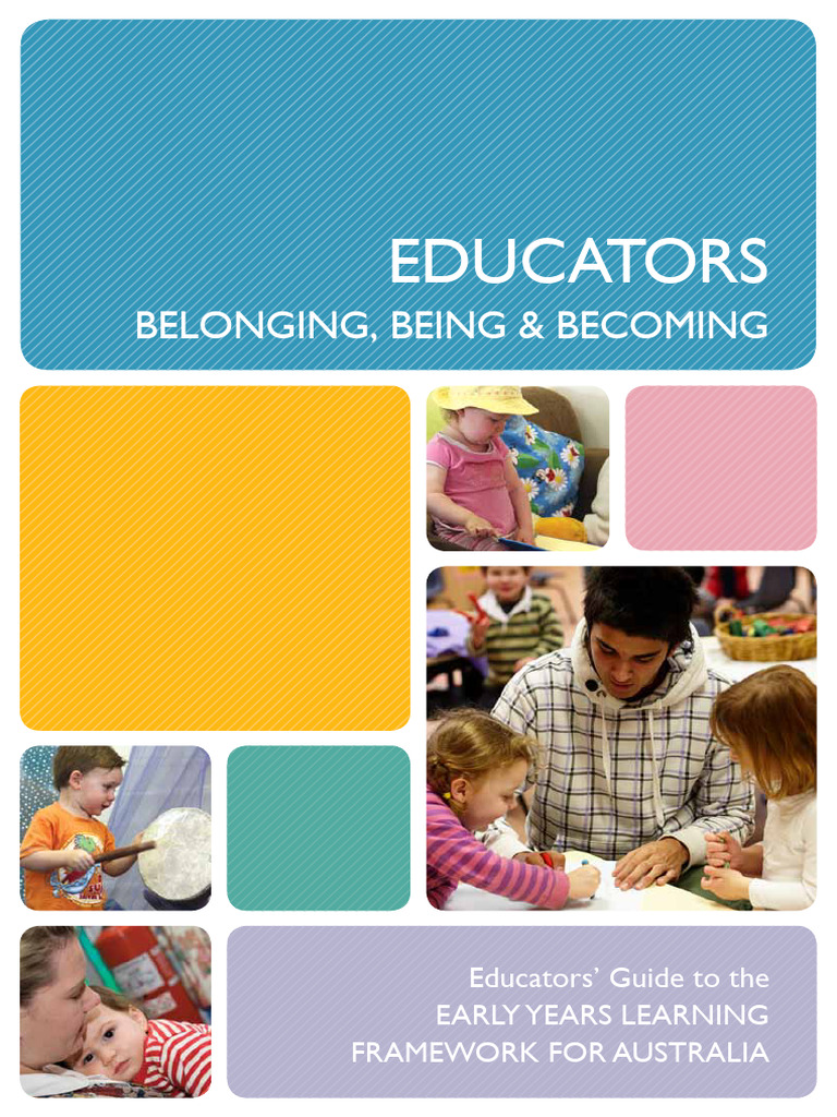 Belonging, Being, Becoming | PDF | Reflective Practice | Curriculum