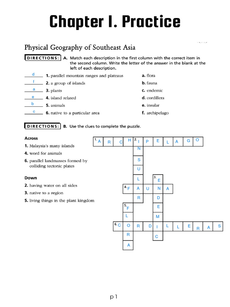 2023 Chapter 1. Practice | PDF