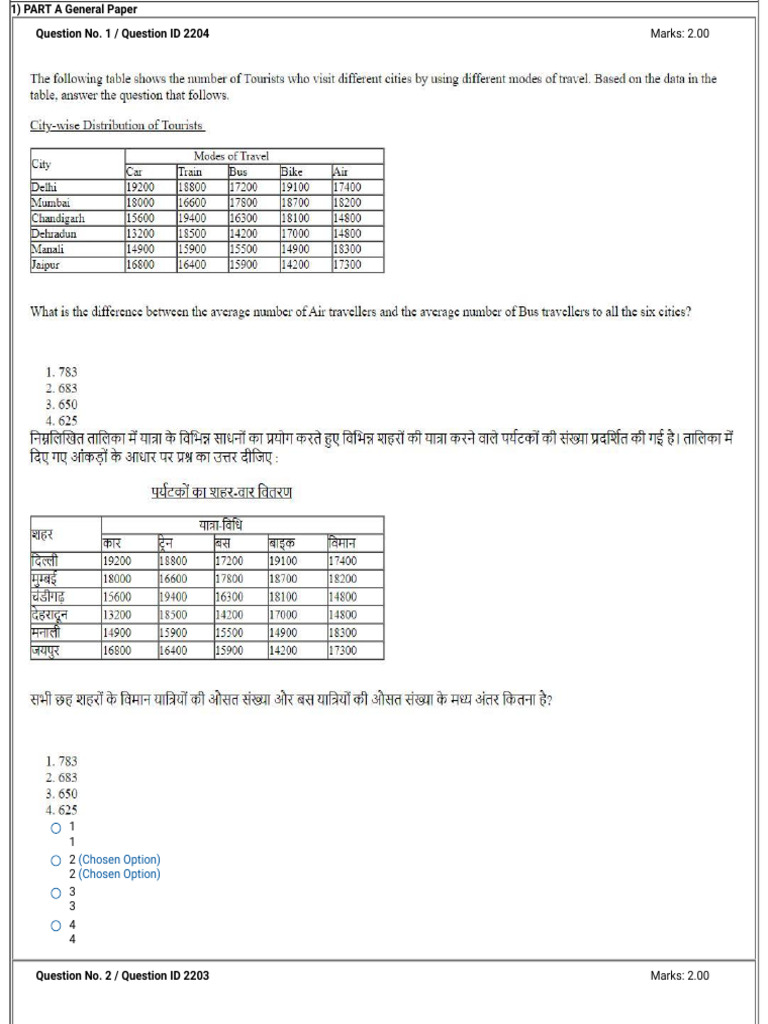 Ugc Net 2023 Solve Question Paper 73code Pdf