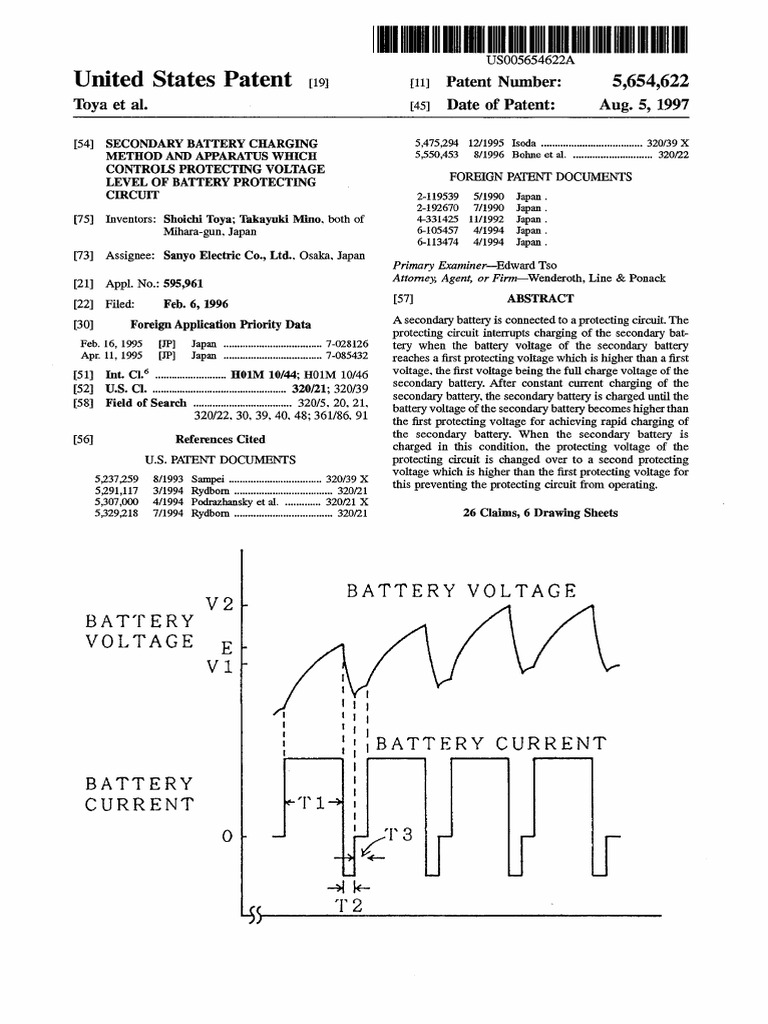 Secondary Battery Charging Method | PDF | Rechargeable Battery | Voltage