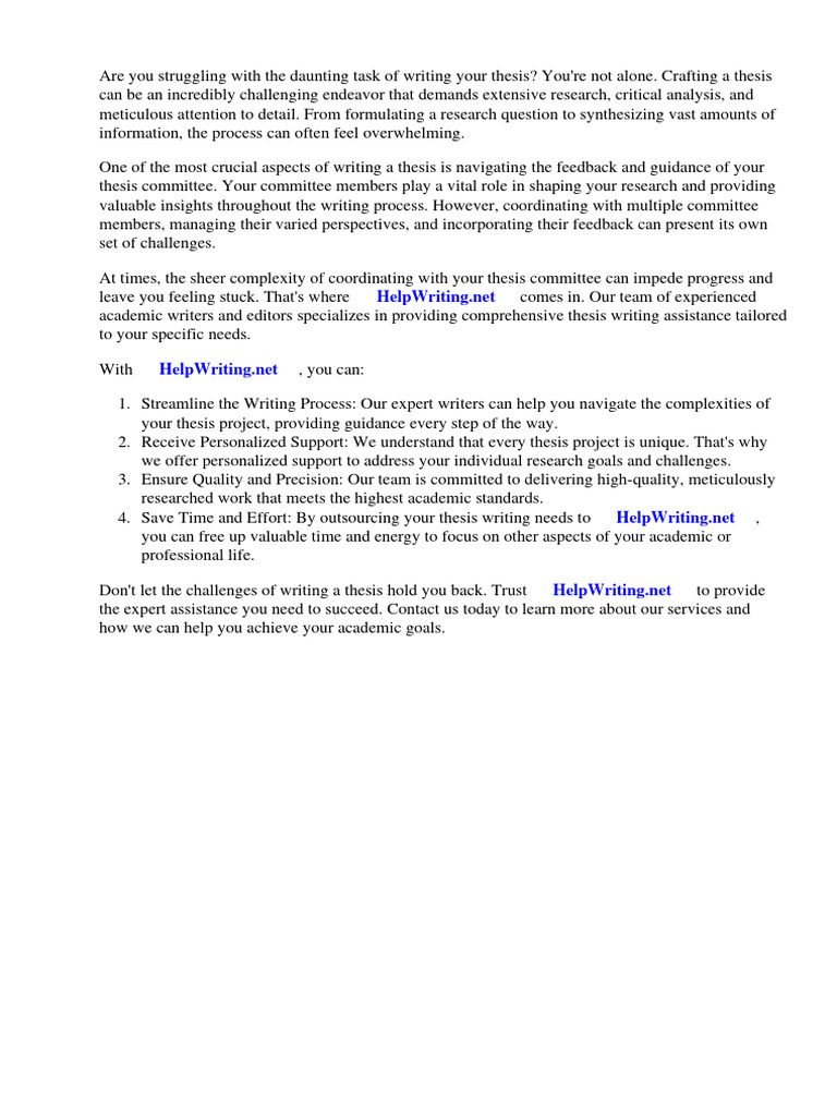 Thesis Committee Form | Download Free PDF | Thesis