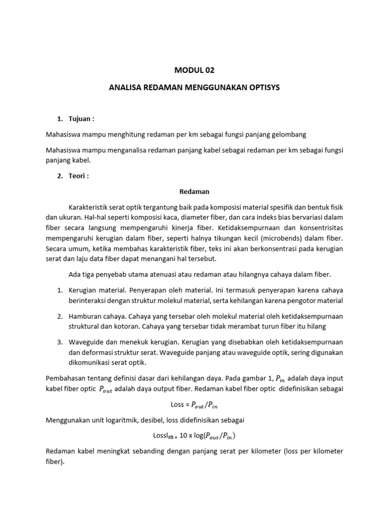 Redaman-V2 | PDF | Sains & Matematika