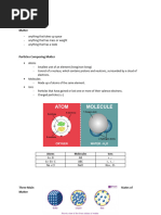 Ch 1 - Matter in Our Surroundings (Prashant Kirad) | PDF