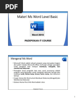 Panduan Lengkap Word 2013 | PDF | Teknologi & Rekayasa