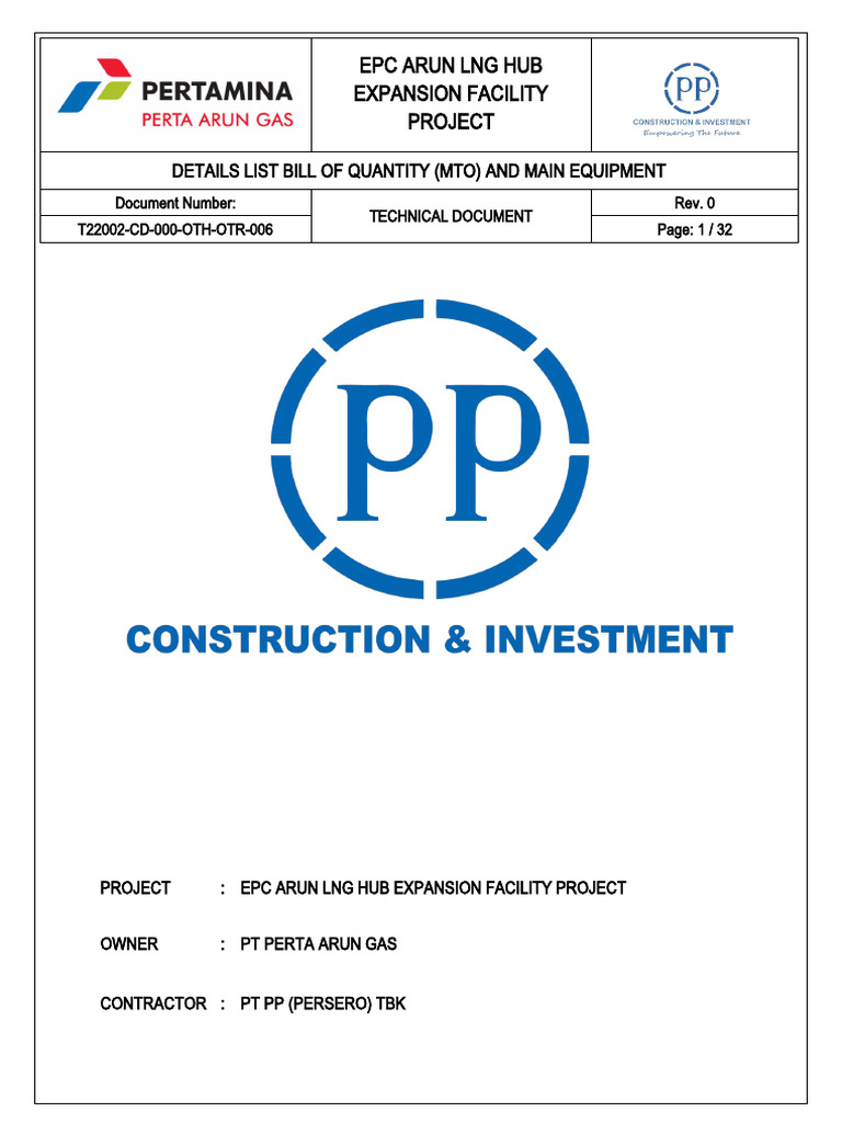 2023 ELEC Form 5 Details of Bill of Quantity MTO IInstrument | PDF