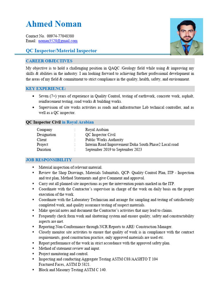 Ahmed NOMAN CV+degree | PDF