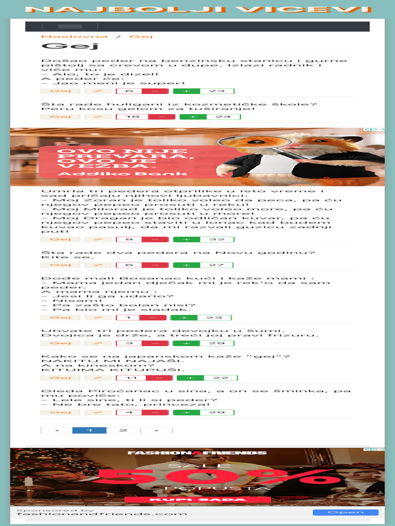 Najbolji vicevi | PDF