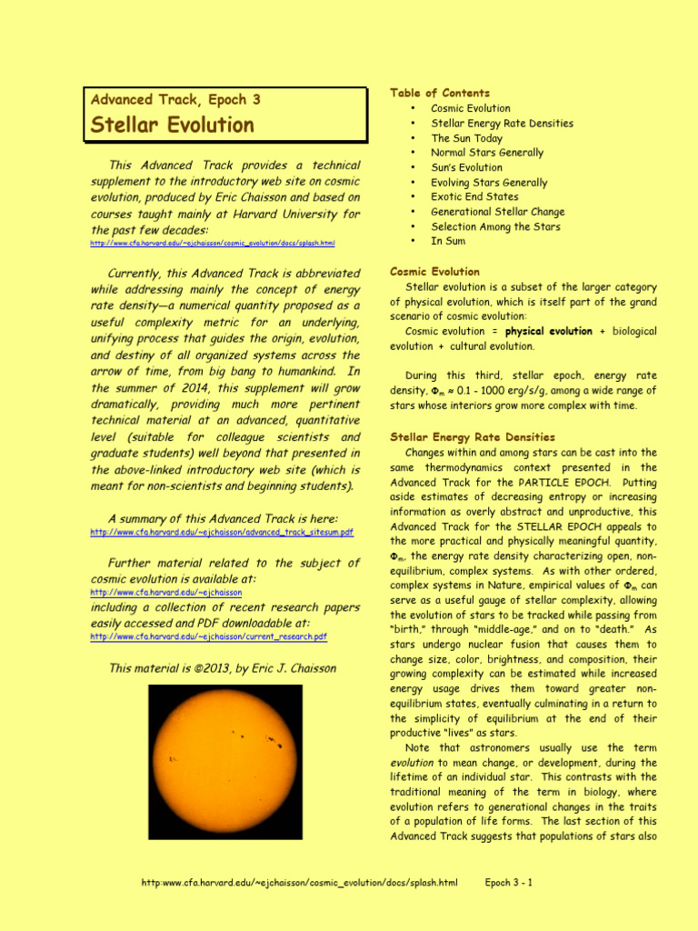 Advanced - Track - Steller Star Forming | PDF | Stars | Sun