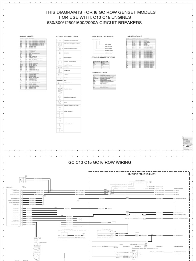 Electrical Wiring - 5994830 - C13 - C15 | PDF | Relay | Voltage