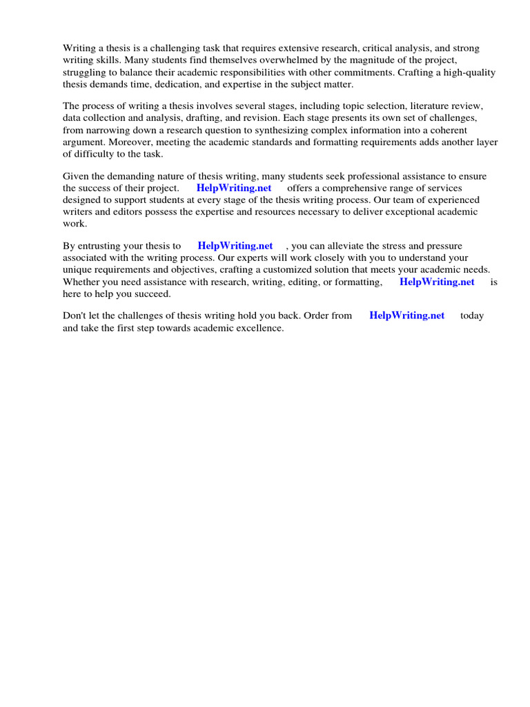 Mercedes Thesis | PDF