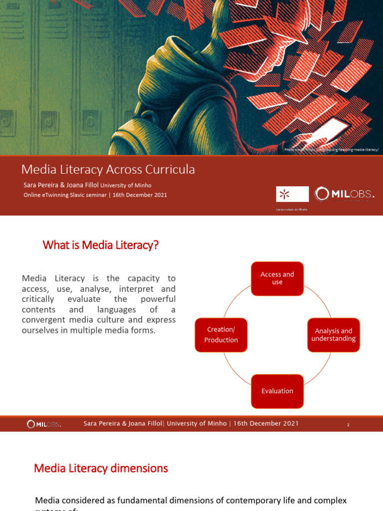 Media Literacy Across Curricula | PDF | Infographics | Advertising