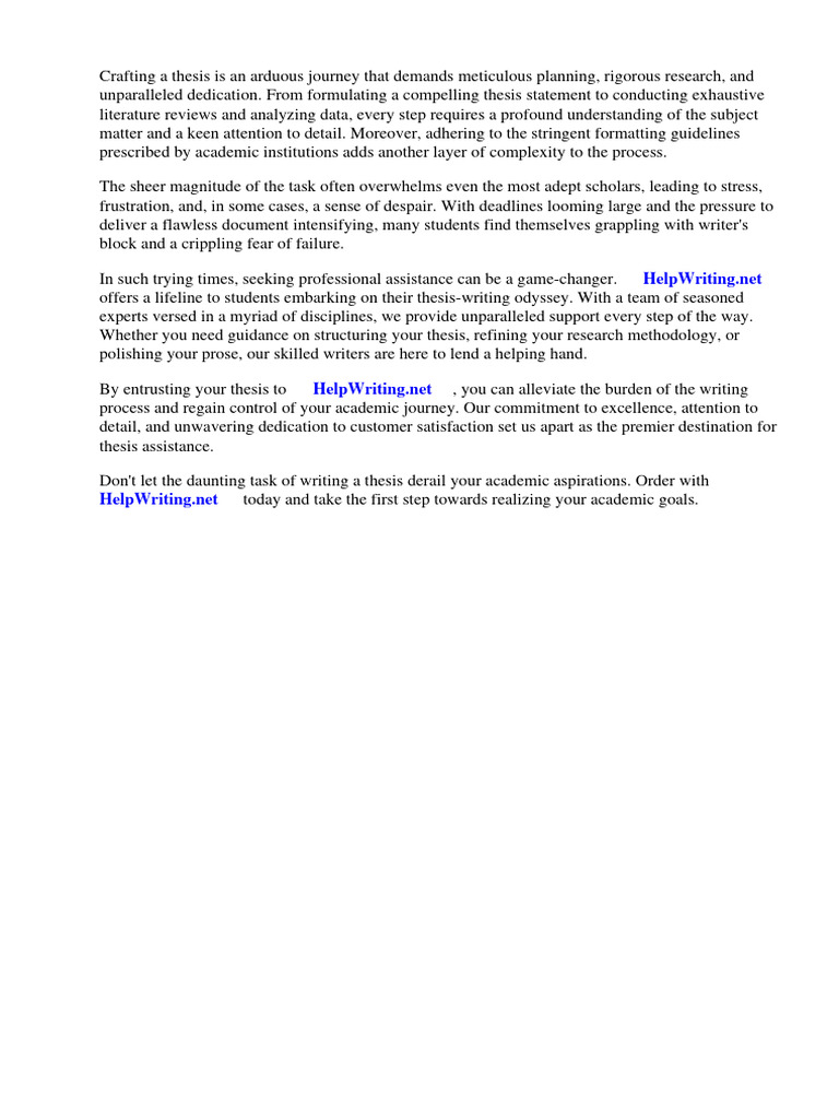 Thesis Notes Format | PDF