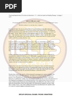 IELTS READING 2025 - Full Ielts Vol 5 - Test 2 | PDF | Conformity | Owl