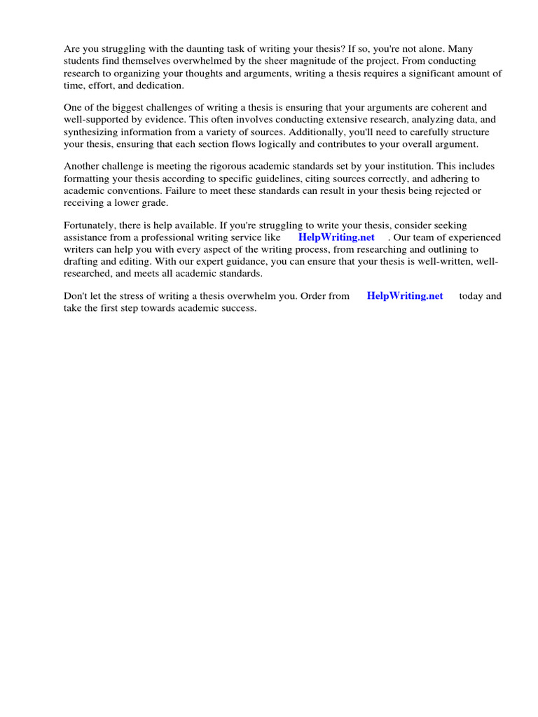 Xkcd Thesis Defence | PDF