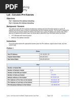 2.3.7 Packet Tracer - Navigate The Ios (ANSWERED) | PDF | Command Line Interface | Computer ...