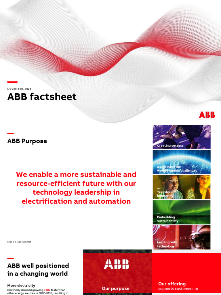 ABB-Company Profile | PDF