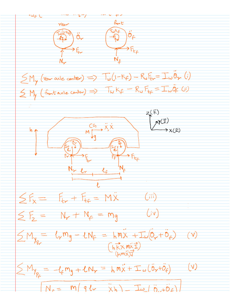 Vehicle Traction 1 | PDF