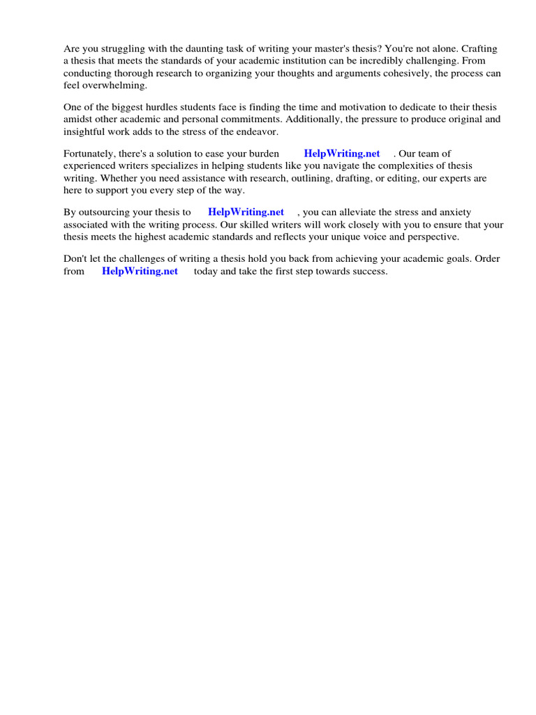 How To Get Your Masters Thesis Published | Download Free PDF | Apa Style | Databases