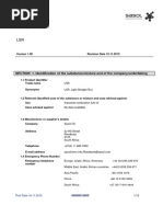 Unleaded Petrol 95 Safety Data Sheet | PDF | Gasoline | Firefighting
