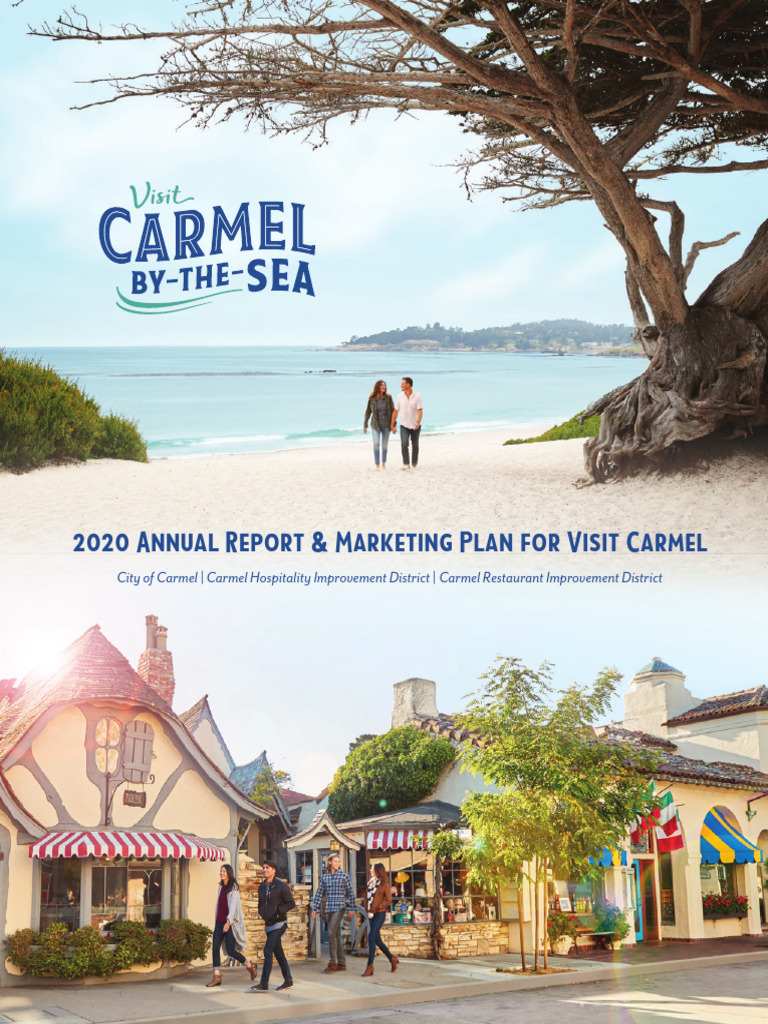Visit Carmel 2020annual Report Final | PDF