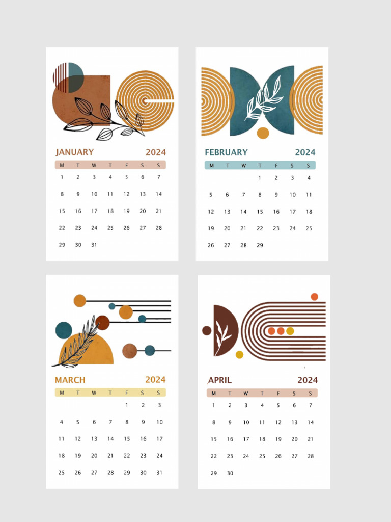 Print Calendar | PDF