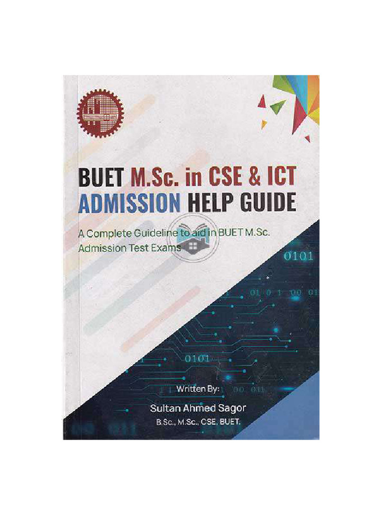 BUET M.SC - IN CSE & ICT Admission Help Guide (Demo REad) | PDF