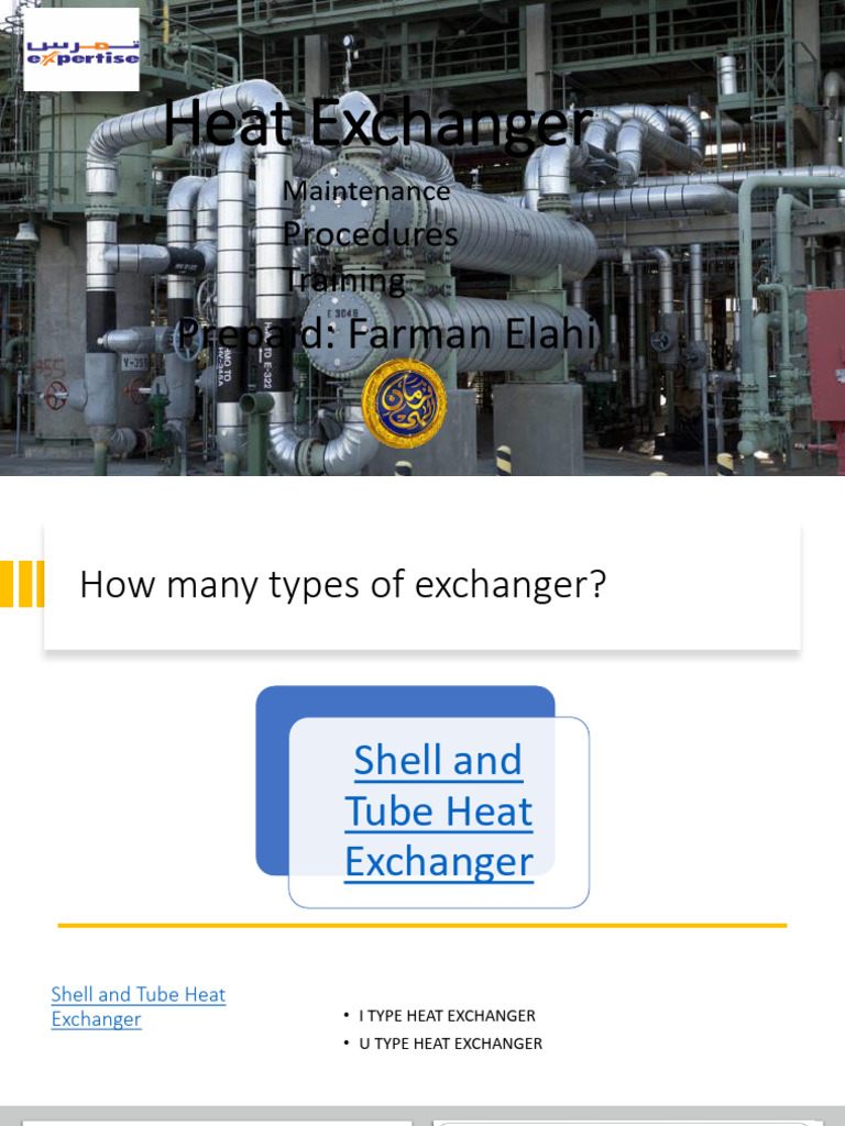 Heat Exchanger Notes | PDF
