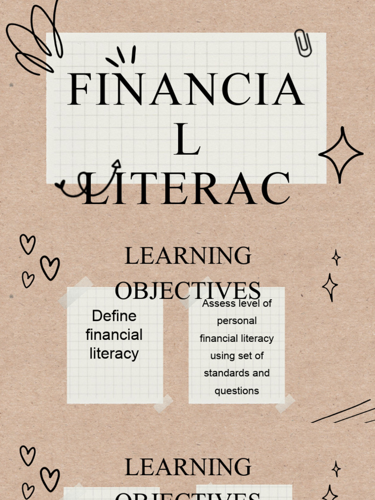 Financial Literacy | PDF